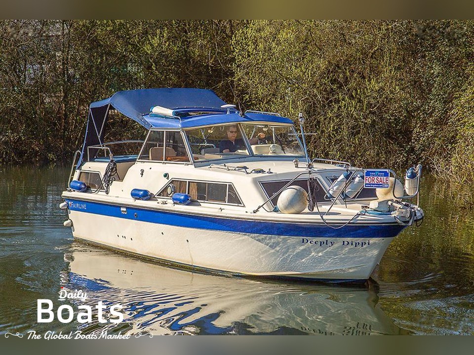 1981 Fairline Mirage 29 for sale. View price, photos and Buy 1981 ...