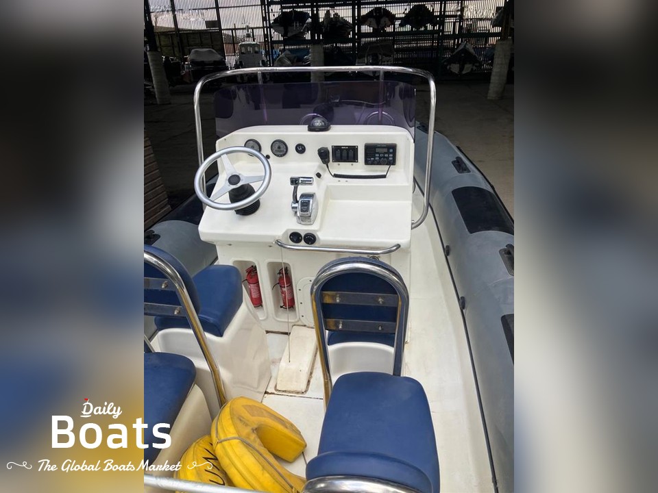 2002 Gemini 6M Rib for sale. View price, photos and Buy 2002 Gemini 6M ...