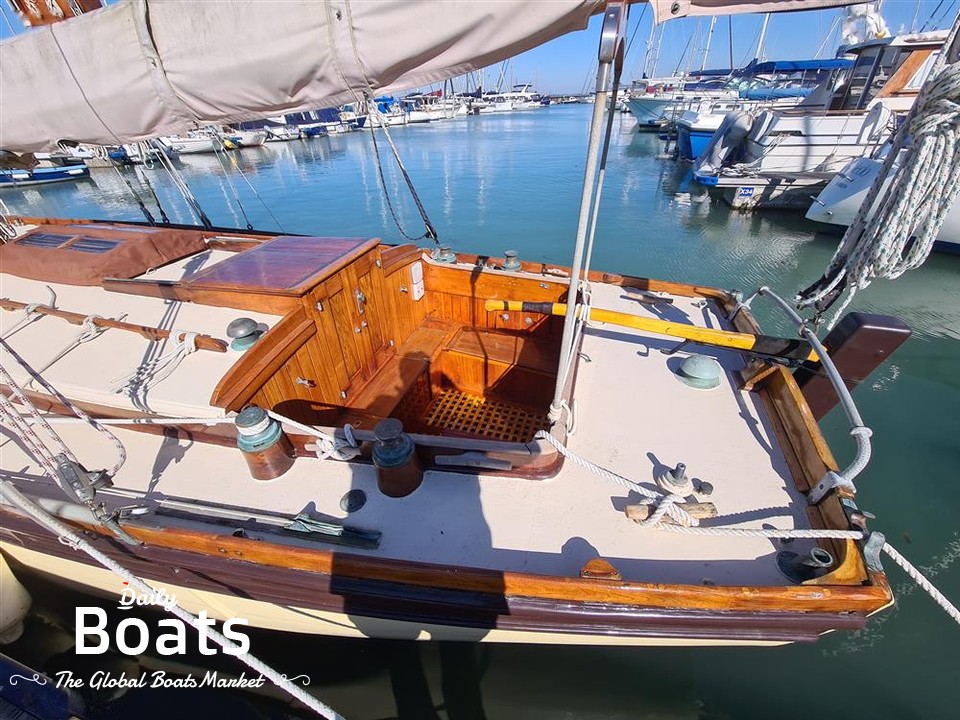 1907 Ashton & Kilner Gaff Cutter for sale. View price, photos and Buy ...