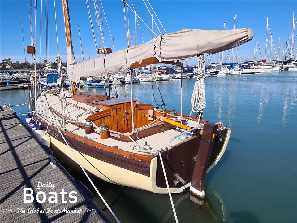 1907 Ashton & Kilner Gaff Cutter for sale. View price, photos and Buy ...