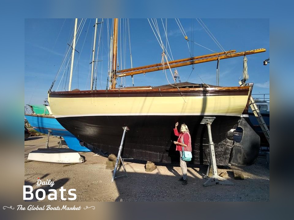 1907 Ashton & Kilner Gaff Cutter for sale. View price, photos and Buy ...