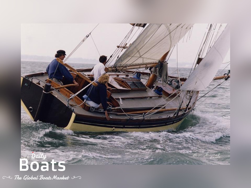 1907 Ashton & Kilner Gaff Cutter for sale. View price, photos and Buy ...