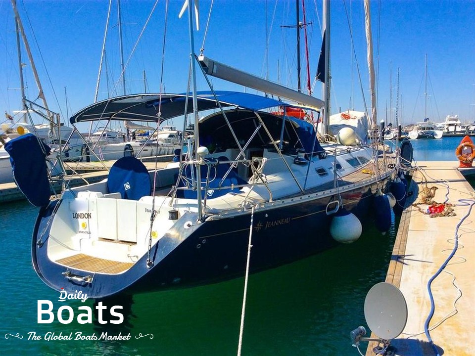 2000 Jeanneau Sun Odyssey 45.2 for sale. View price, photos and Buy ...