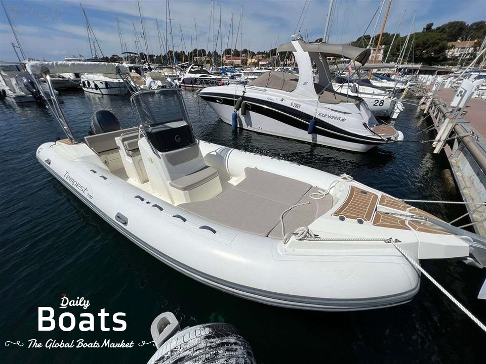 2022 Capelli Boats Tempest 700 for sale. View price, photos and Buy ...