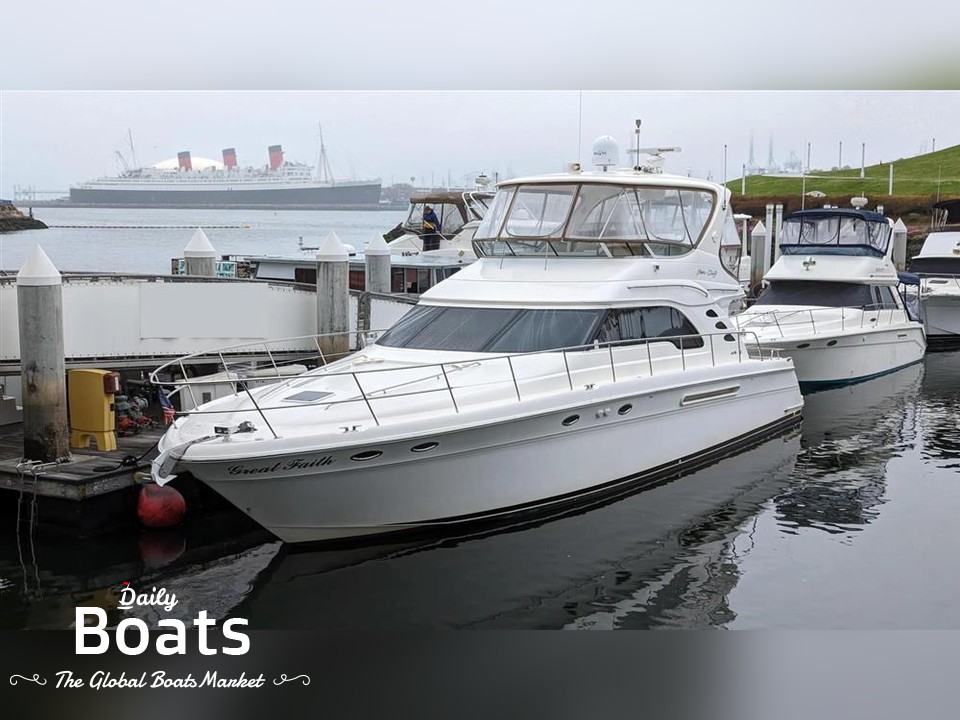 2001 Sea Ray Boats 560 Sedan Bridge for sale. View price, photos and ...