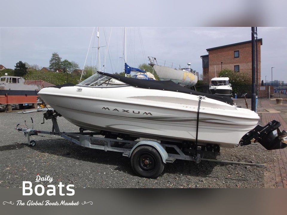 2000 Maxum 1800 Sr for sale. View price, photos and Buy 2000 Maxum 1800 ...