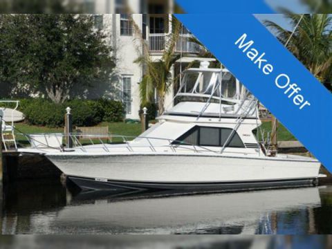 1991 Blackfin 38 Convertible Sportfish for sale. View price, photos and ...