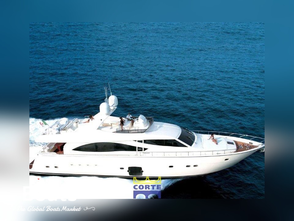 2006 Ferretti Yachts 830 for sale. View price, photos and Buy 2006 ...