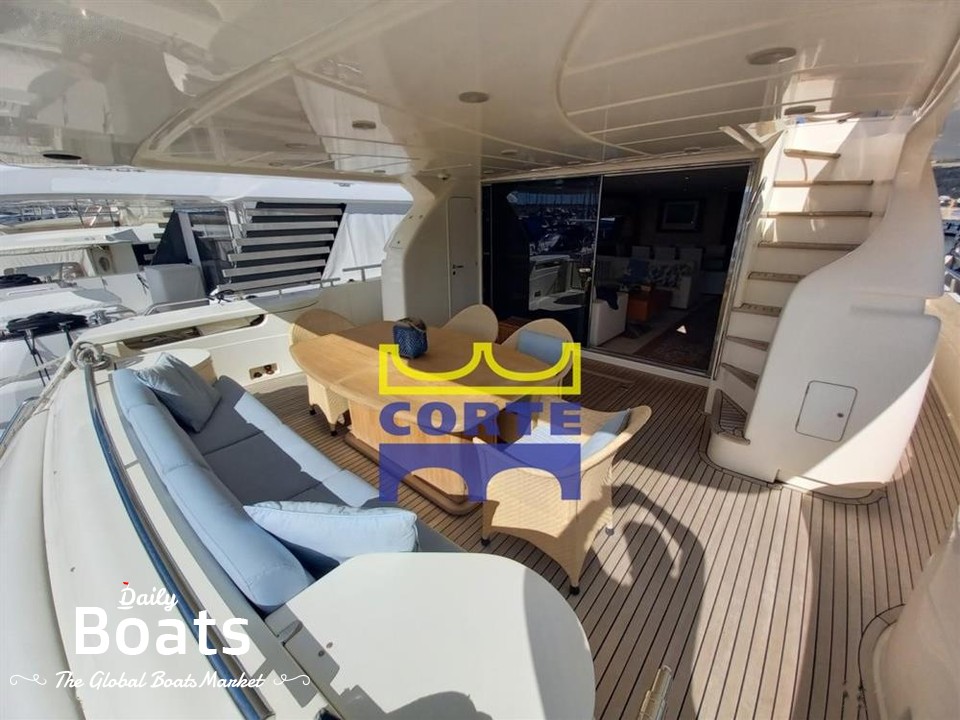 2006 Ferretti Yachts 830 for sale. View price, photos and Buy 2006 ...