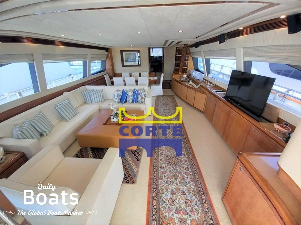 2006 Ferretti Yachts 830 for sale. View price, photos and Buy 2006 ...