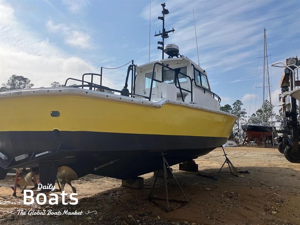 1979 Commercial Boats Twin Screw Aluminum Utb/Pilot/Work for sale. View ...