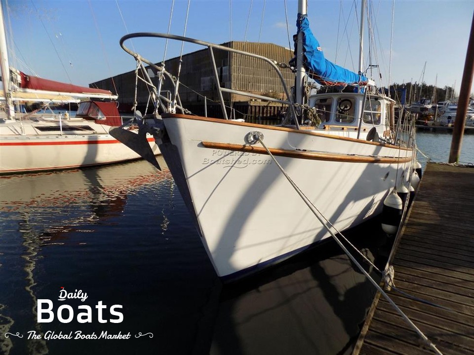 1971 Sole Bay 36 Ketch for sale. View price, photos and Buy 1971 Sole ...