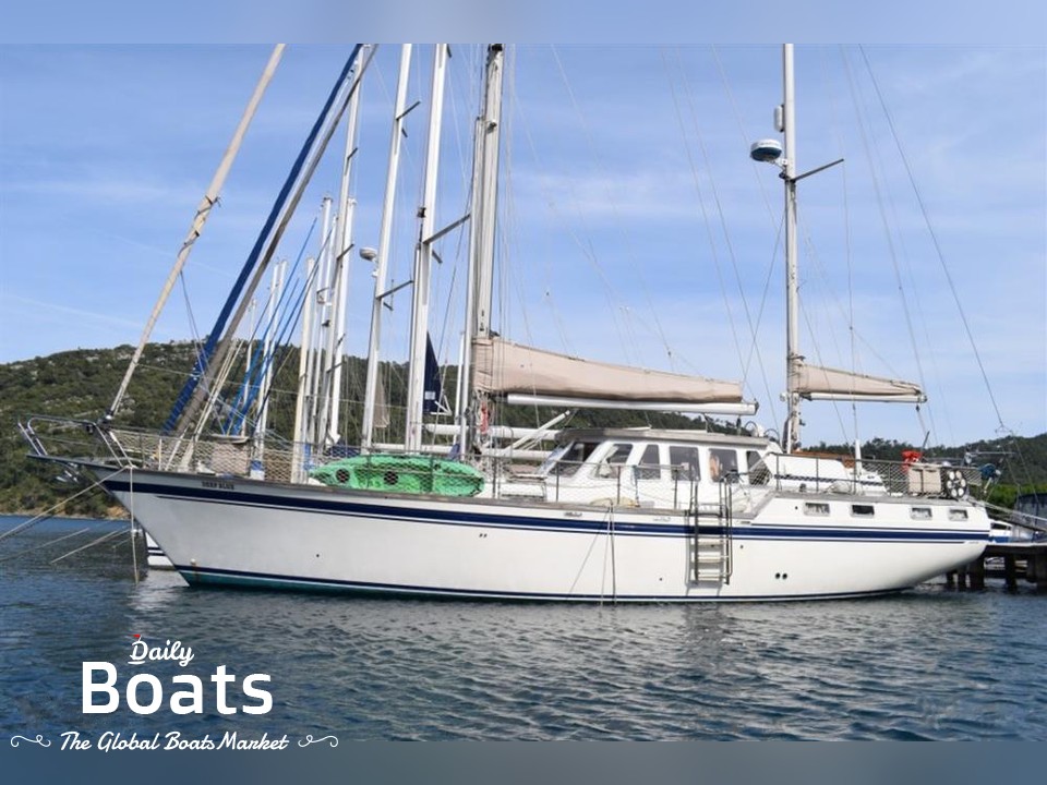 1985 Nauticat Yachts 52 for sale. View price, photos and Buy 1985 ...