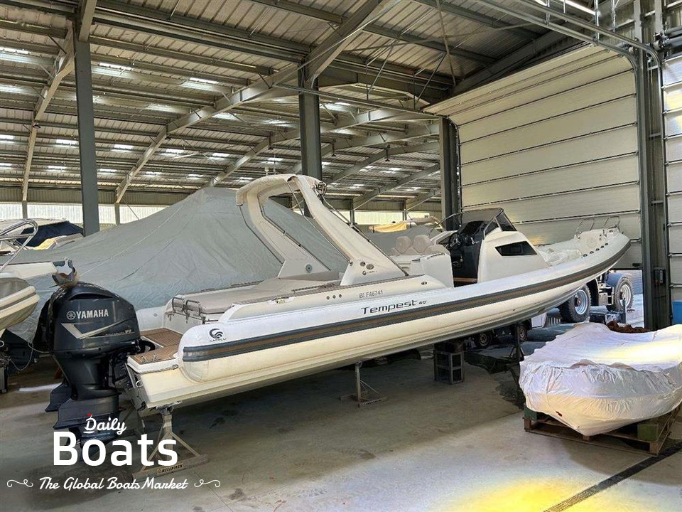 2016 Capelli Boats Tempest 400 for sale. View price, photos and Buy ...
