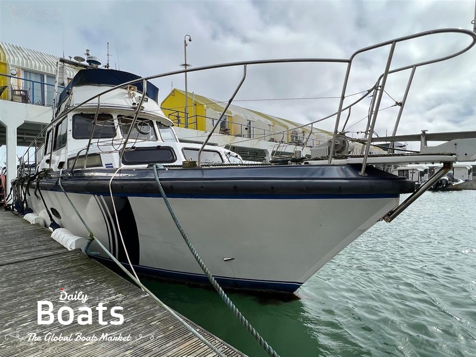 1983 Sea Hawk 40 for sale. View price, photos and Buy 1983 Sea Hawk 40 ...