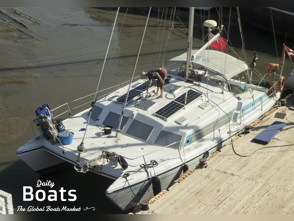 1987 Prout Snowgoose 37 for sale. View price, photos and Buy 1987 Prout ...