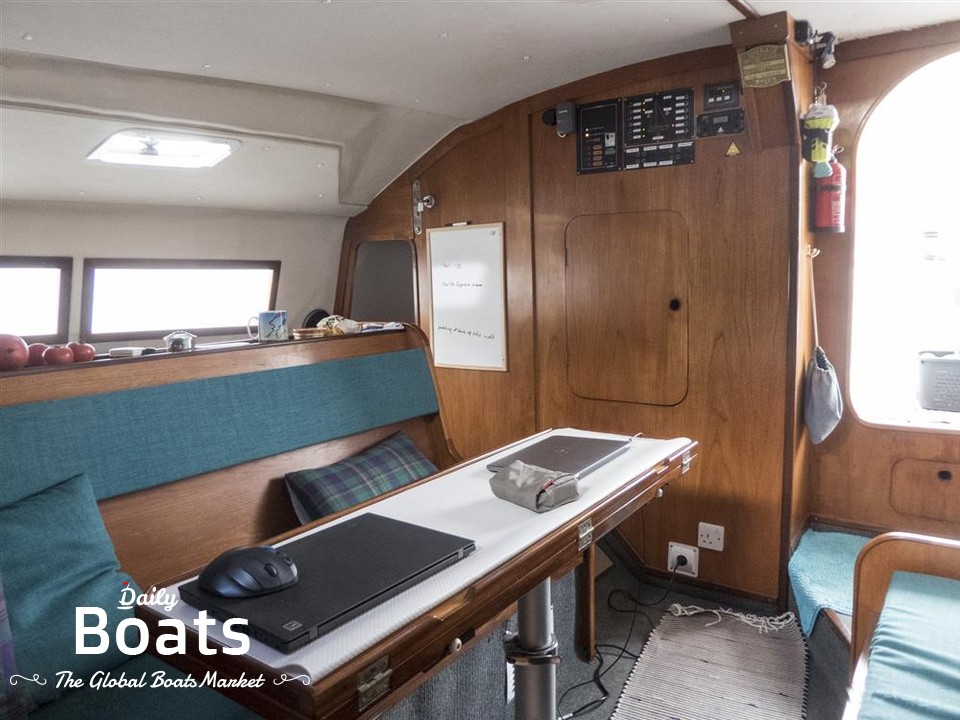 1987 Prout Snowgoose 37 for sale. View price, photos and Buy 1987 Prout ...