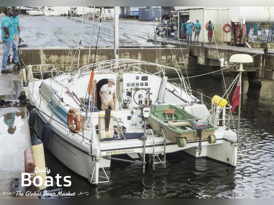 1987 Prout Snowgoose 37 for sale. View price, photos and Buy 1987 Prout ...