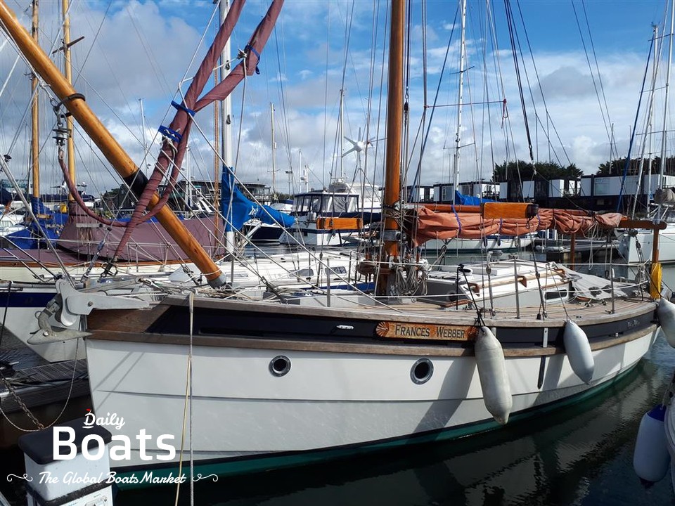1989 Cornish Crabbers Pilot Cutter 30 for sale. View price, photos and ...