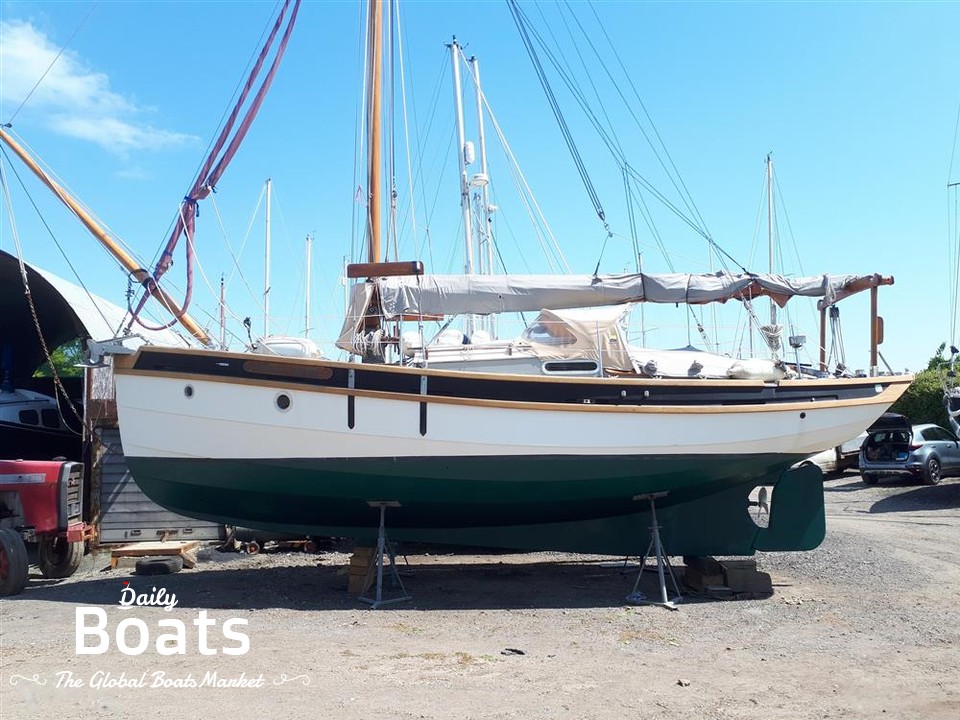 1989 Cornish Crabbers Pilot Cutter 30 for sale. View price, photos and ...