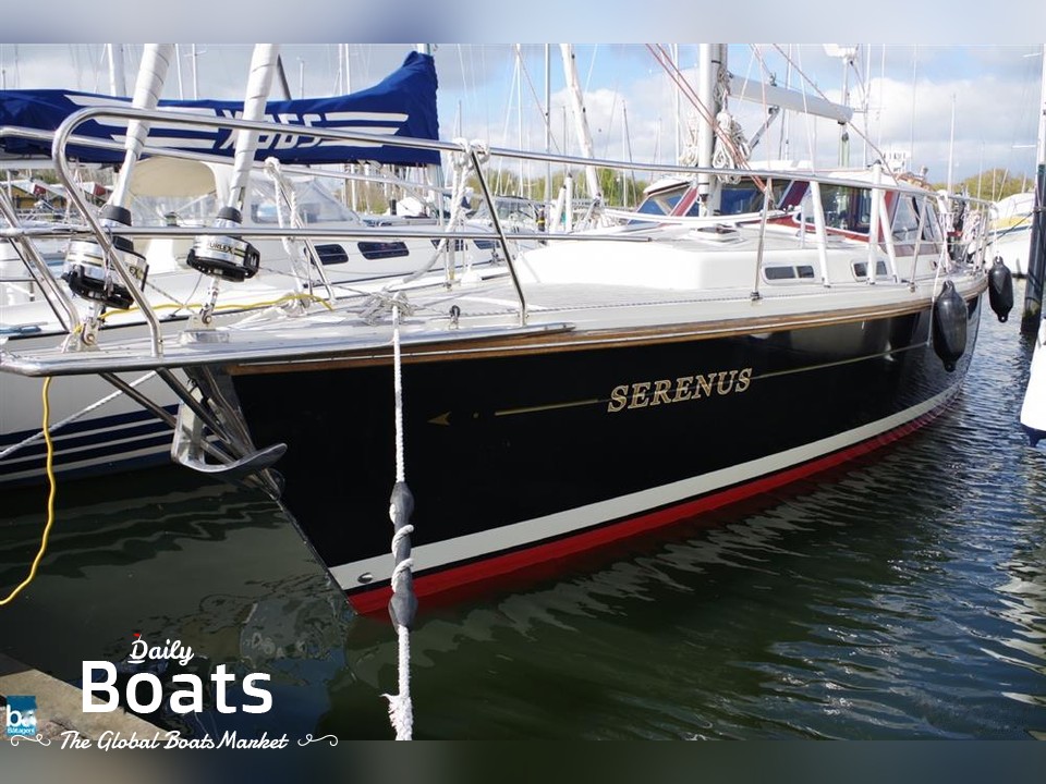 2007 Sirius Yachts 38 Deck Saloon for sale. View price, photos and Buy ...