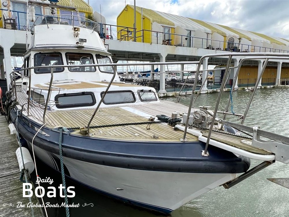 1983 Sea Hawk 40 for sale. View price, photos and Buy 1983 Sea Hawk 40 ...