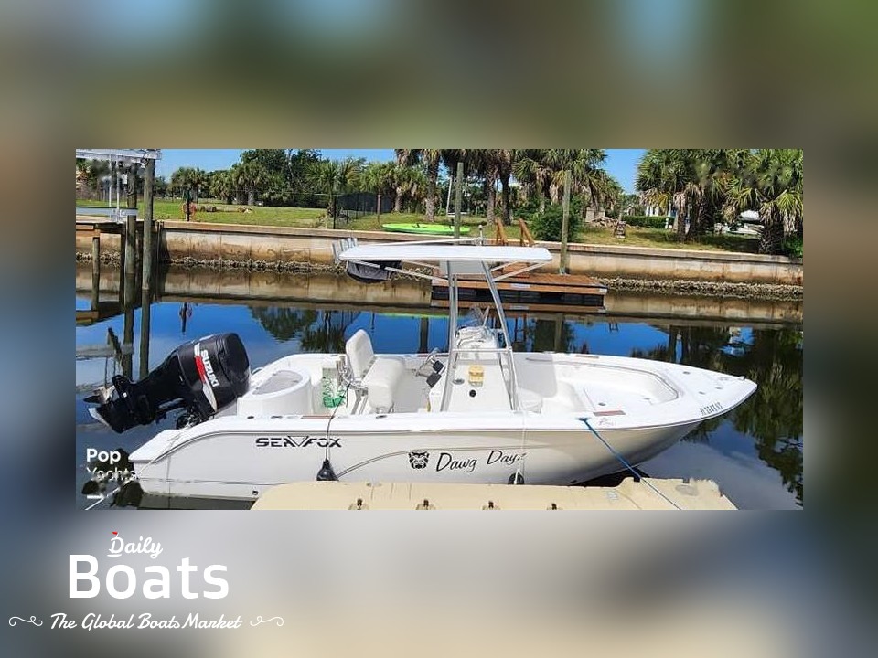 2006 Sea Fox Boats 216 Cc for sale. View price, photos and Buy 2006 Sea ...