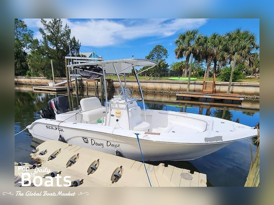 2006 Sea Fox Boats 216 Cc for sale. View price, photos and Buy 2006 Sea ...