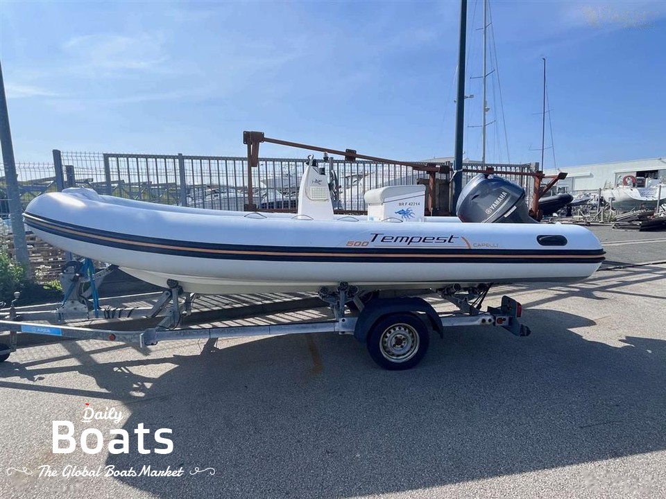 2015 Capelli Boats Easy Line 500 Tempest for sale. View price, photos ...