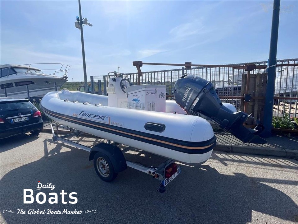 2015 Capelli Boats Easy Line 500 Tempest for sale. View price, photos ...