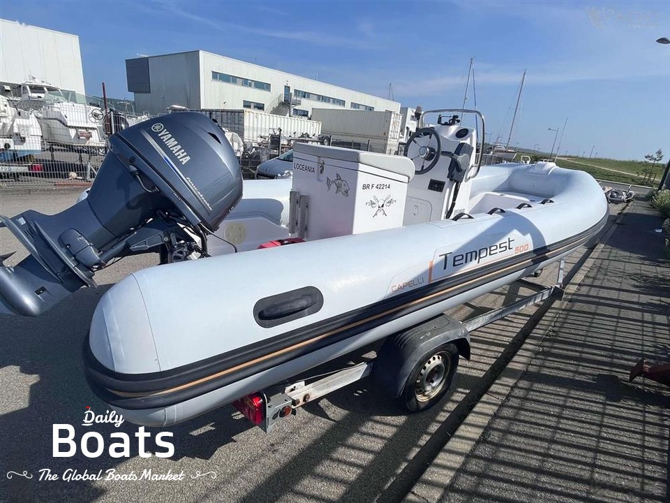 2015 Capelli Boats Easy Line 500 Tempest for sale. View price, photos ...