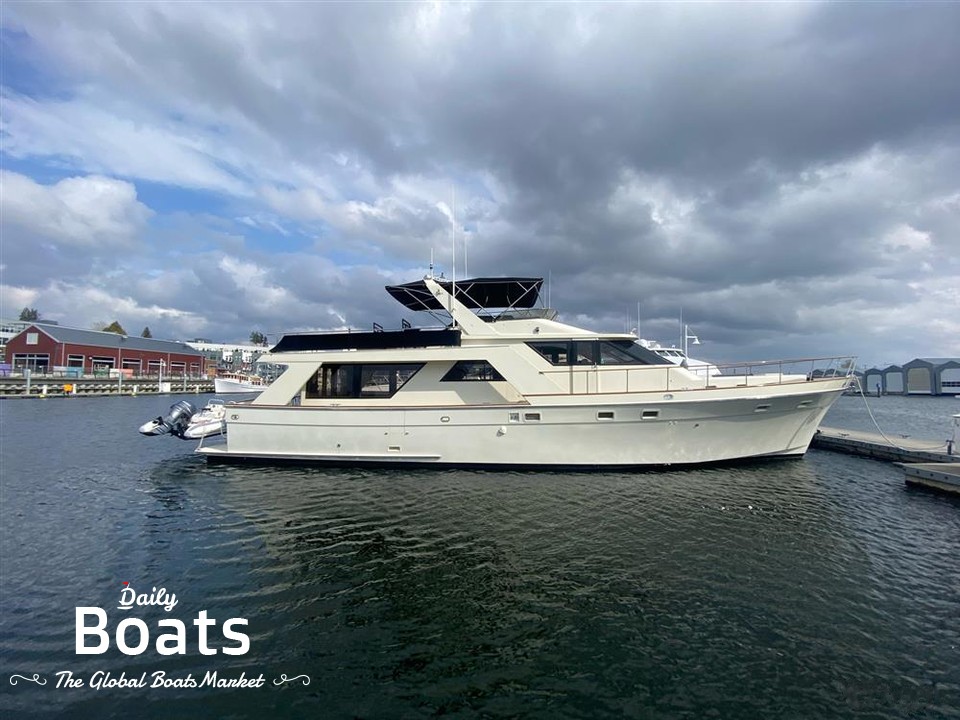 1984 Nordlund Pilothouse Trawler for sale. View price, photos and Buy ...