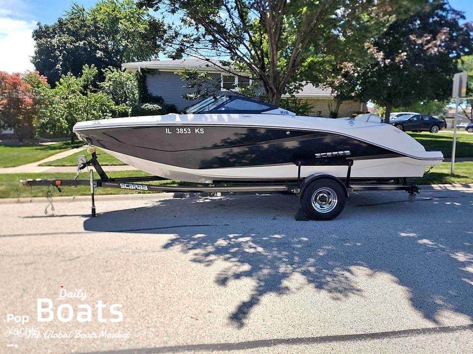 2014 Scarab Boats 215 for sale. View price, photos and Buy 2014 Scarab ...