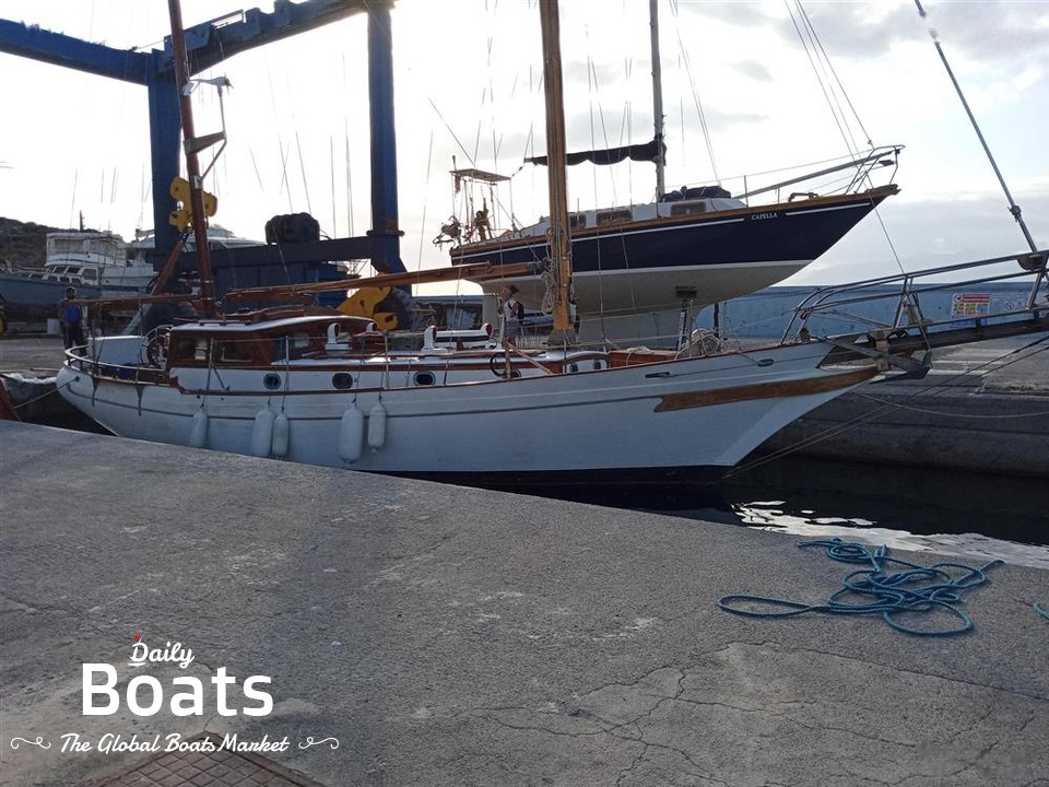 1983 Ta Chaio Brothers Ct-41 Brothers. Pilot House Ketch for sale. View ...