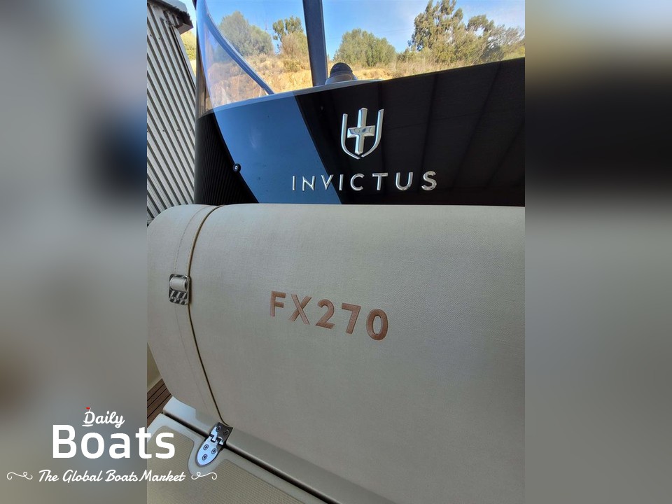 2019 Invictus 270Fx for sale. View price, photos and Buy 2019 Invictus ...