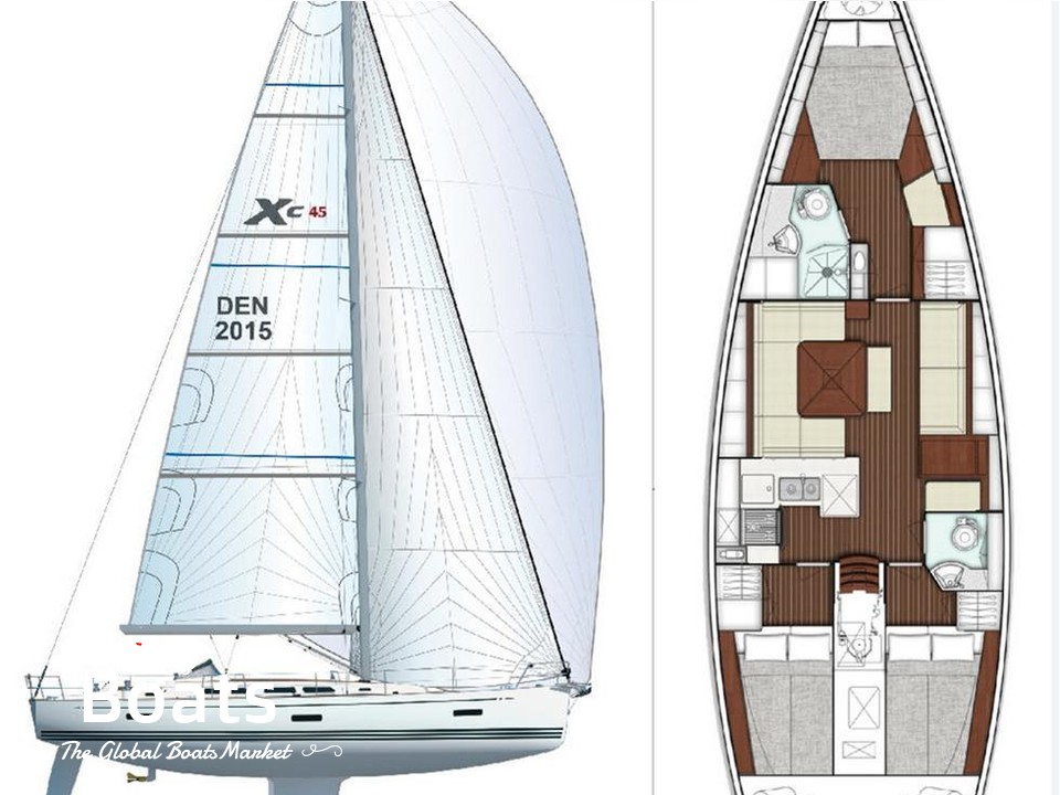 2015 X-Yachts Xc 45 for sale. View price, photos and Buy 2015 X-Yachts ...