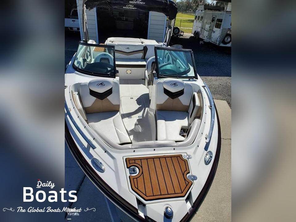 2015 Monterey 238 Ss for sale. View price, photos and Buy 2015 Monterey ...