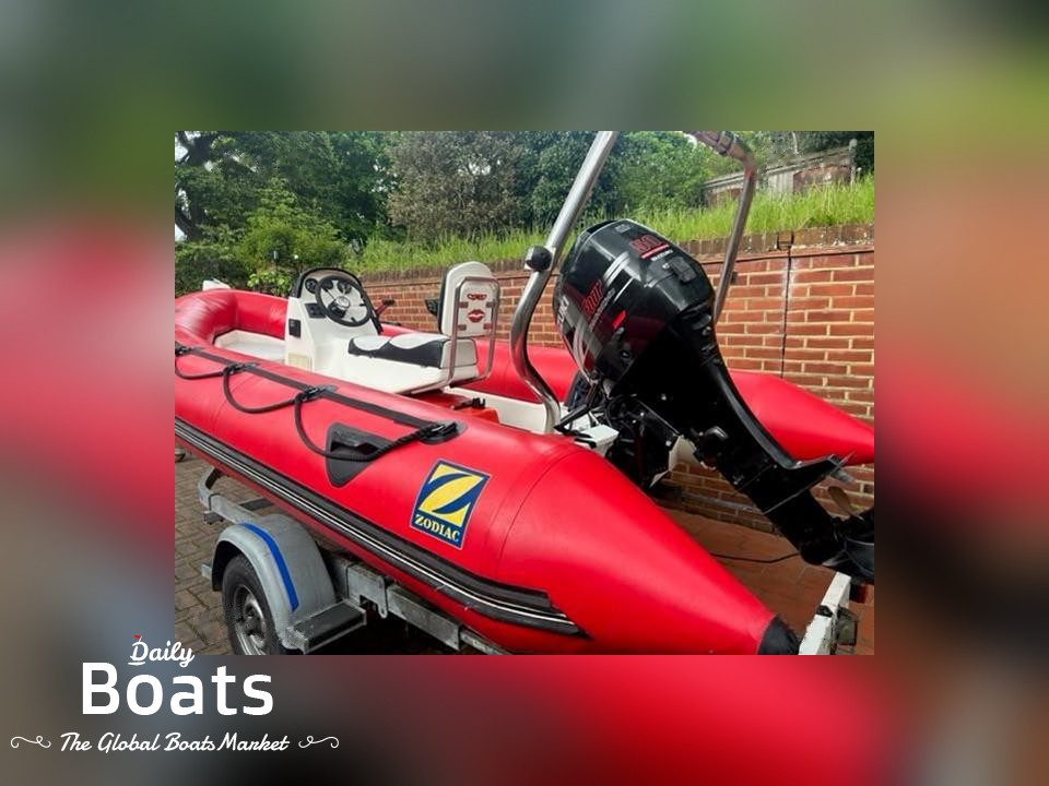 2002 Zodiac Pro 500 for sale. View price, photos and Buy 2002 Zodiac ...