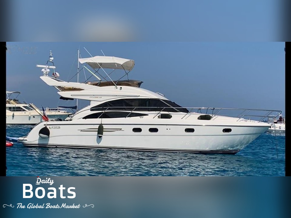 2008 Princess 42 for sale. View price, photos and Buy 2008 Princess 42 ...