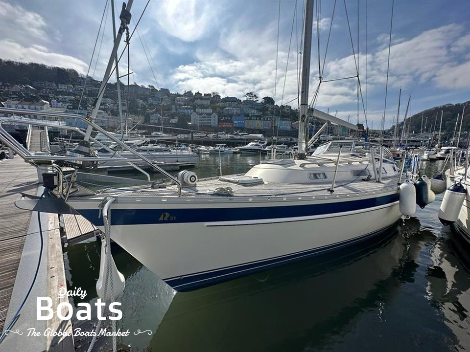1999 Hallberg Rassy 31 for sale. View price, photos and Buy 1999 ...