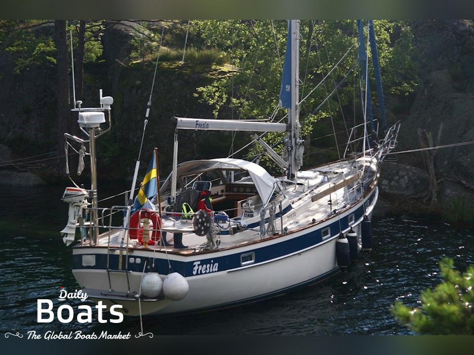 1977 Hallberg Rassy 38 for sale. View price, photos and Buy 1977 ...