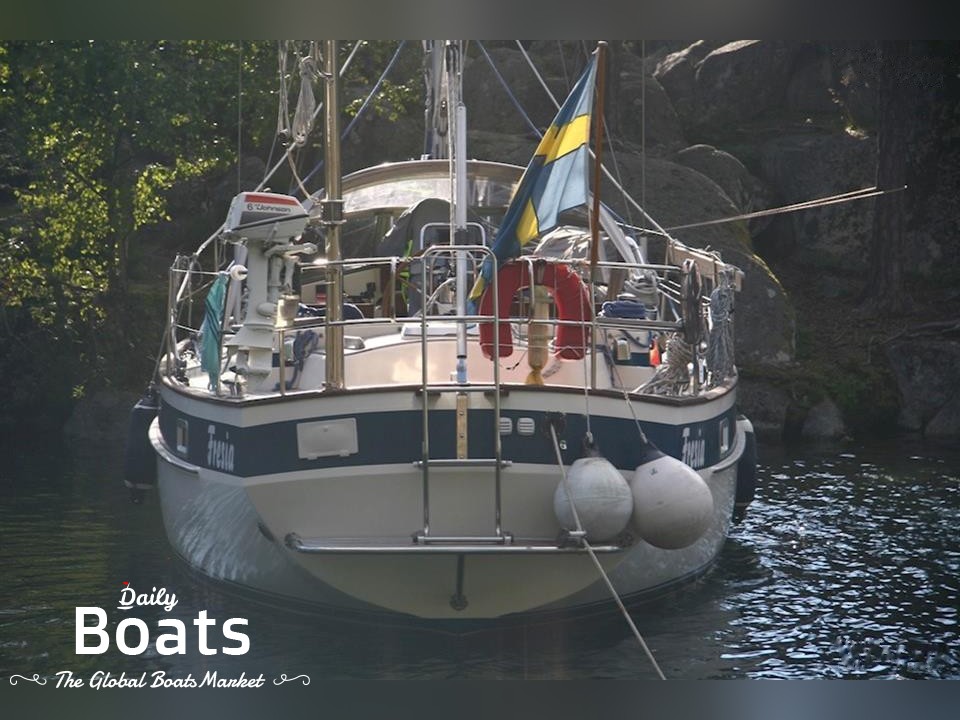 1977 Hallberg Rassy 38 for sale. View price, photos and Buy 1977 ...