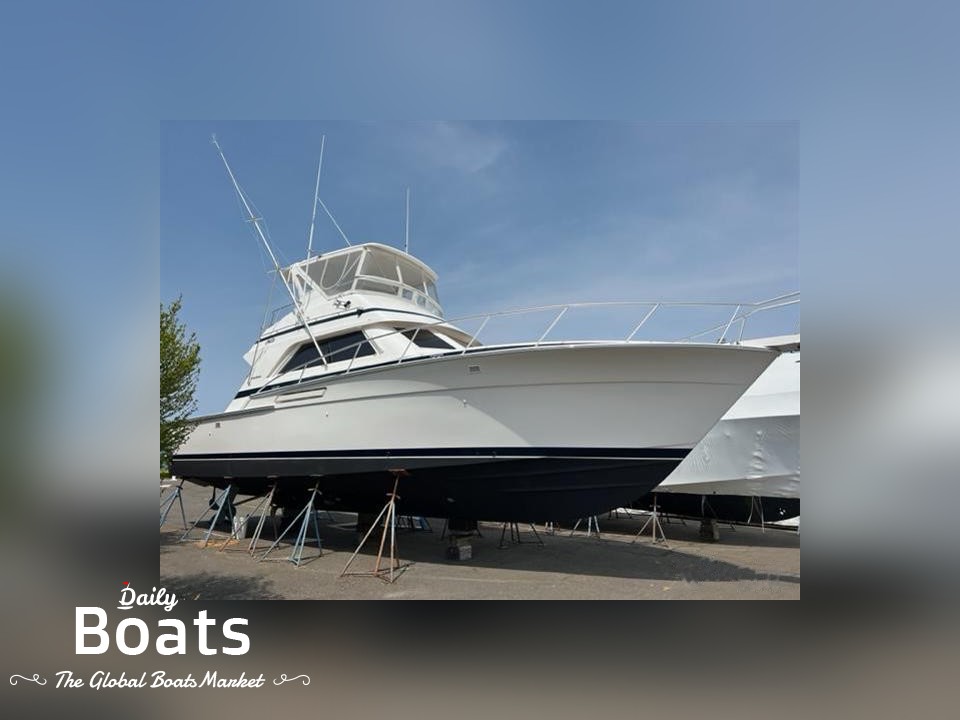 1995 Bertram Yachts 43 for sale. View price, photos and Buy 1995 ...