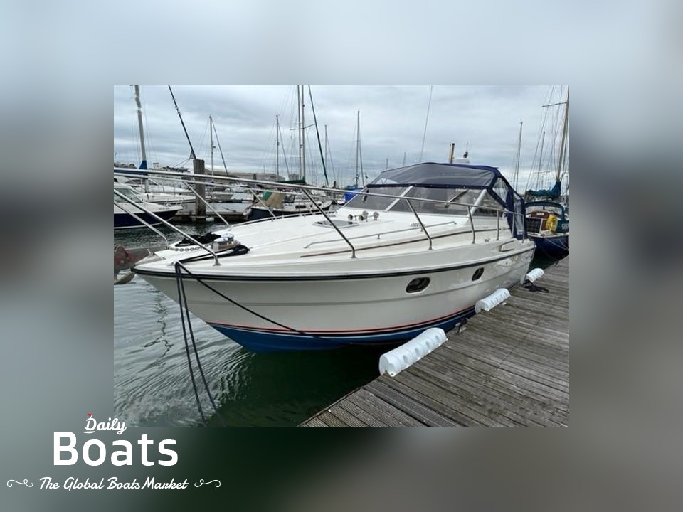 1987 Princess Yachts Riviera 286 for sale. View price, photos and Buy ...