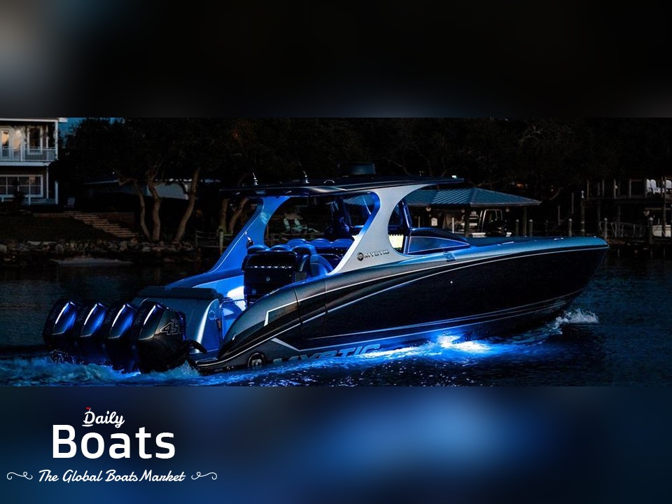 2023 Mystic Powerboats M4200 for sale. View price, photos and Buy 2023 ...