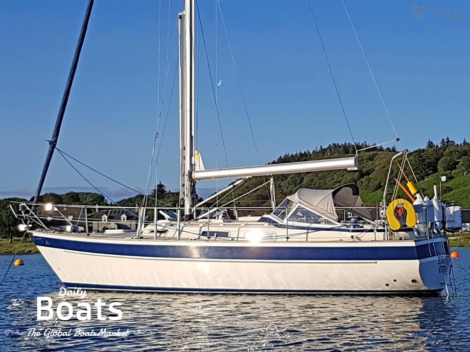 1989 Hallberg Rassy 312 for sale. View price, photos and Buy 1989 ...