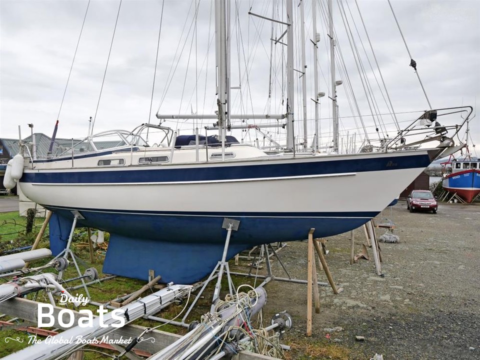 1989 Hallberg Rassy 312 for sale. View price, photos and Buy 1989 ...