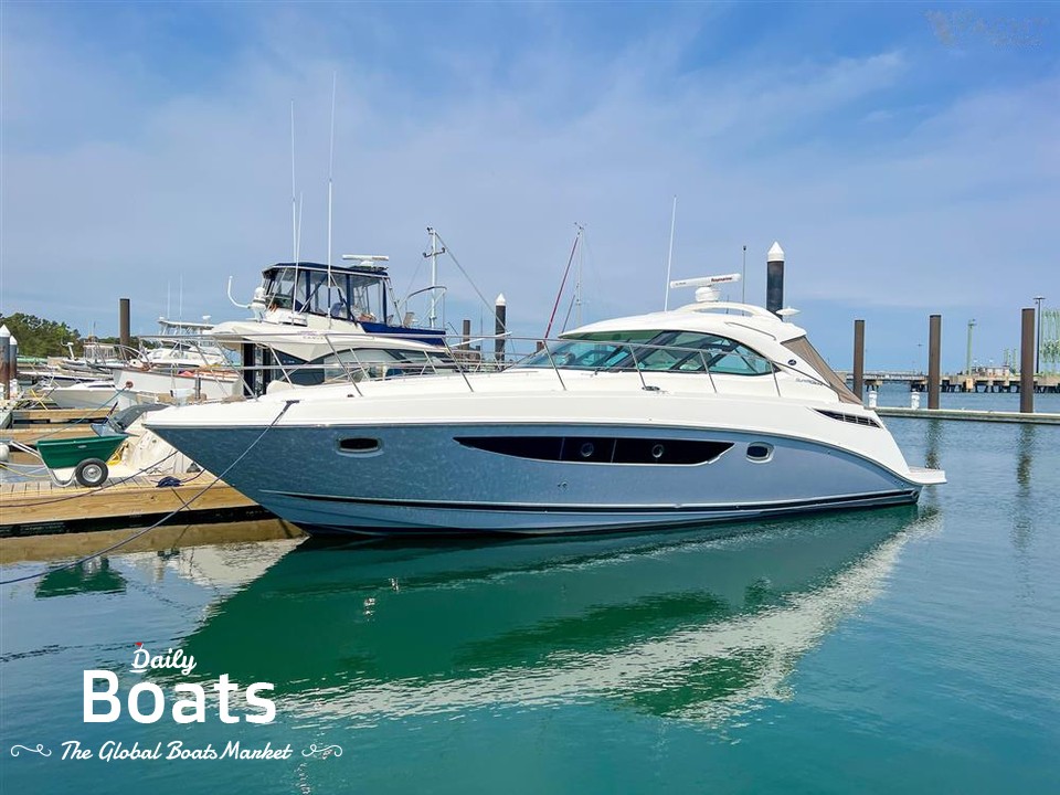 Sea ray boats 410 sundancer for sale in North America - Daily Boats