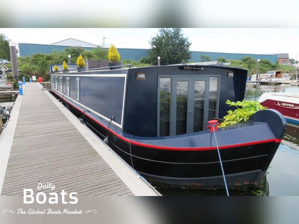 2008 Wide Beam Narrowboat By Heritage Builders Of Evesham for sale ...