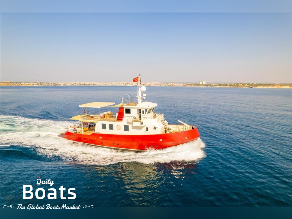 2007 Tansu Yachts Trawler Motor 21M for sale. View price, photos and ...